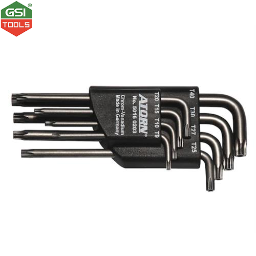Bộ lục giác 8 chi tiết Atorn TX9–TX40 | GSI Tools